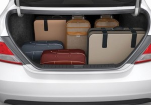 Car trunk opening service for emergency situations