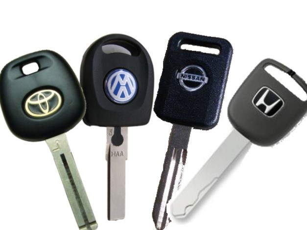 New auto keys made options with our locksmith company